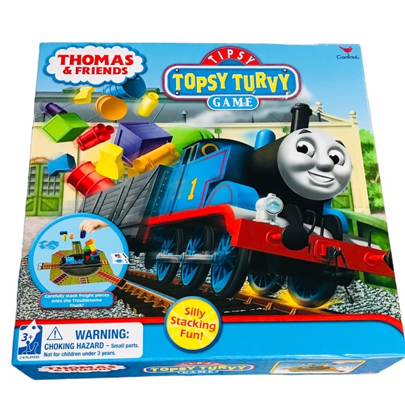 carainal | Toys | Thomas Friends Thomas The Train Tipsy Topsy Turvy ...